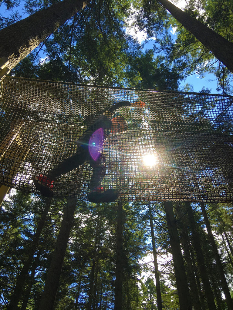 Go Ape Peebles Zip Line Adventure in Scotland - leahremillet.com