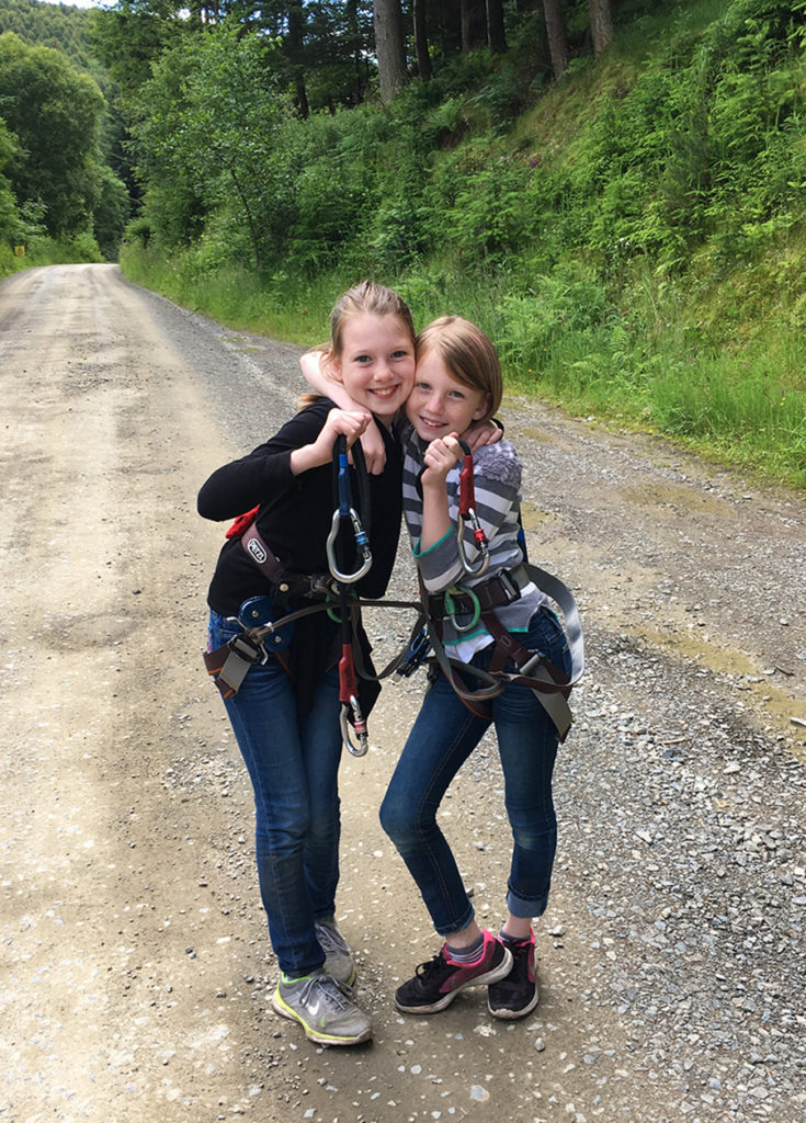 Go Ape Peebles Zip Line Adventure in Scotland - leahremillet.com