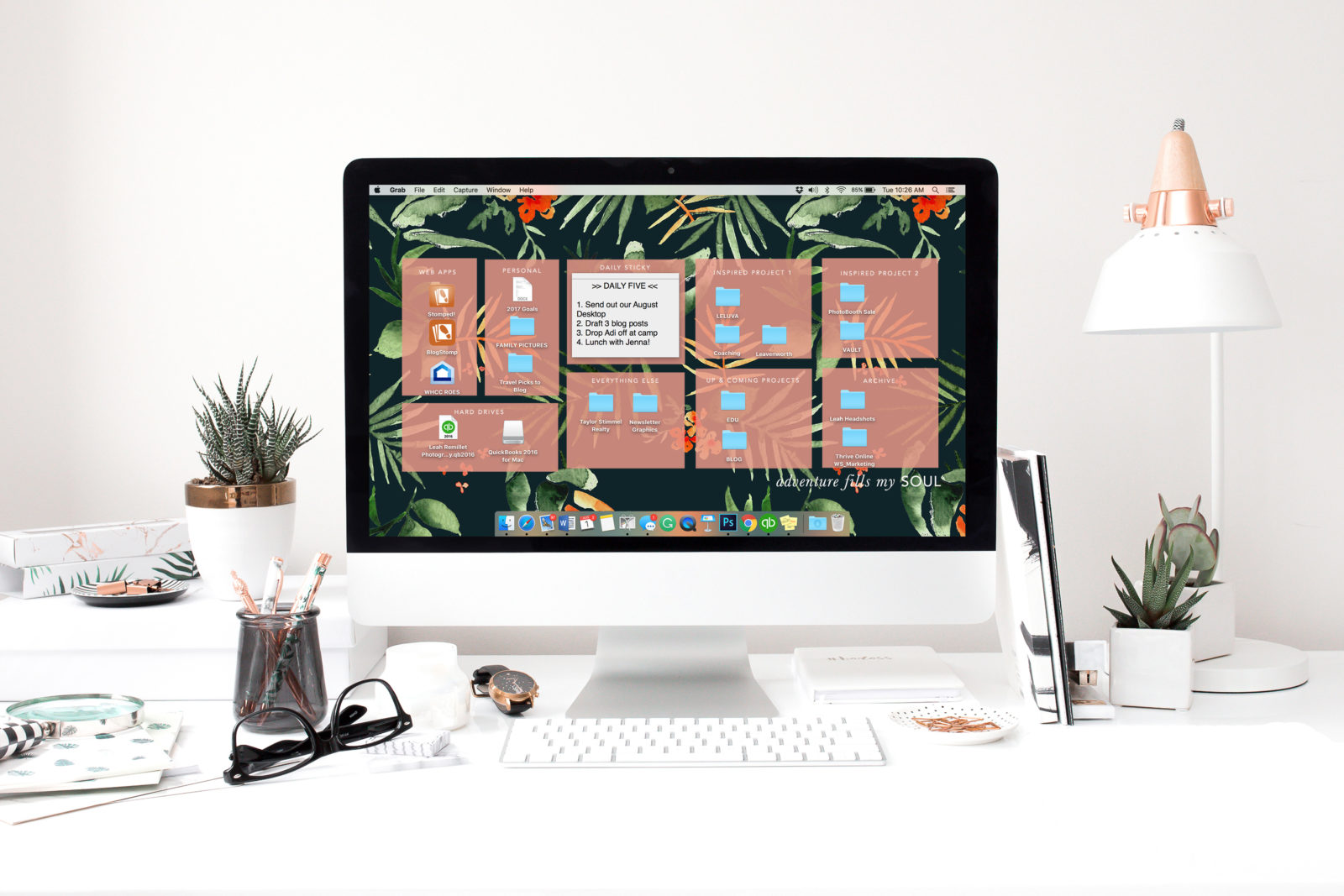 Free Desktop Wallpaper Organizer - leahremillet.com