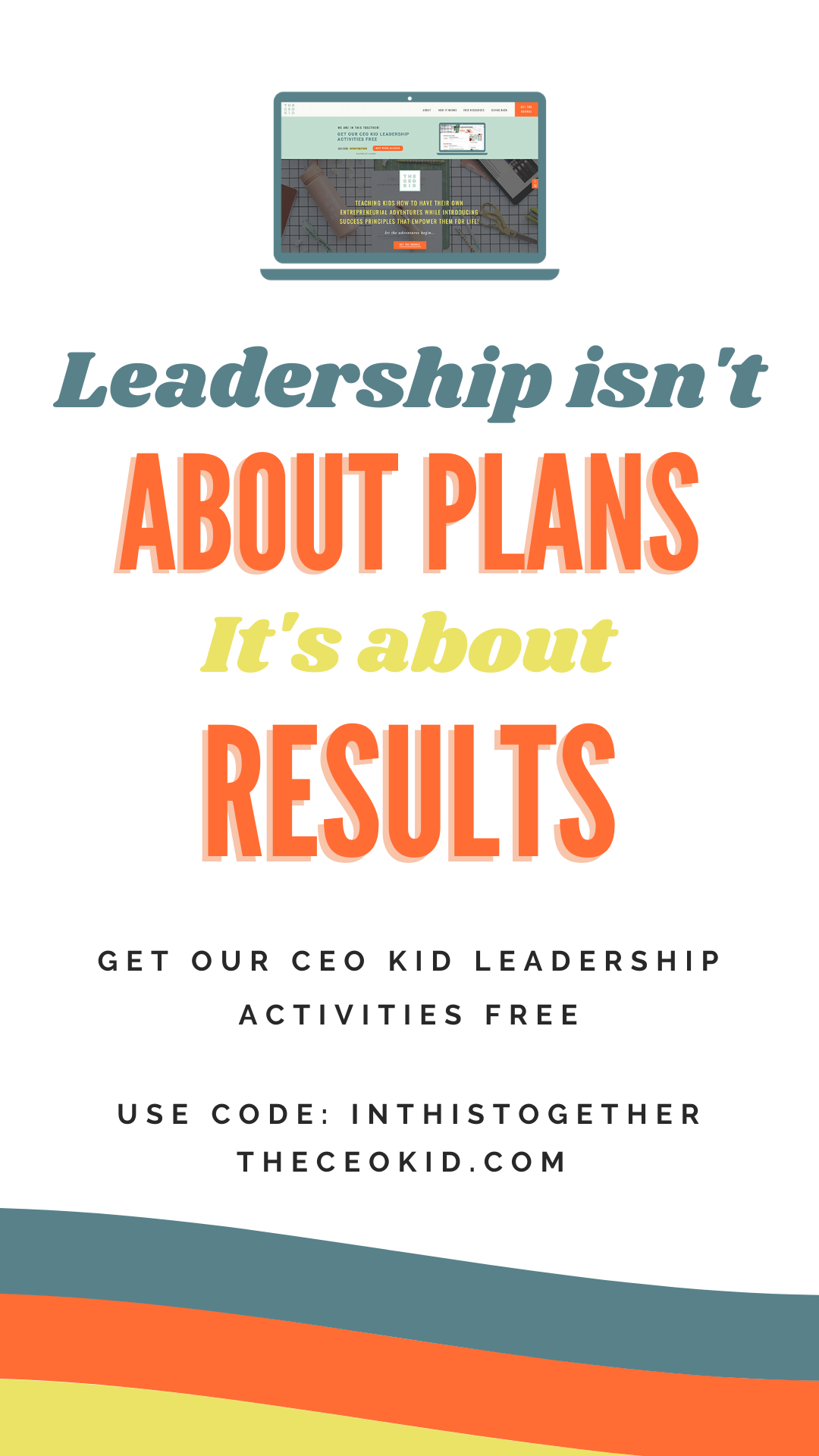 The CEO Kid Leadership Activity Lessons are Free - leahremillet.com