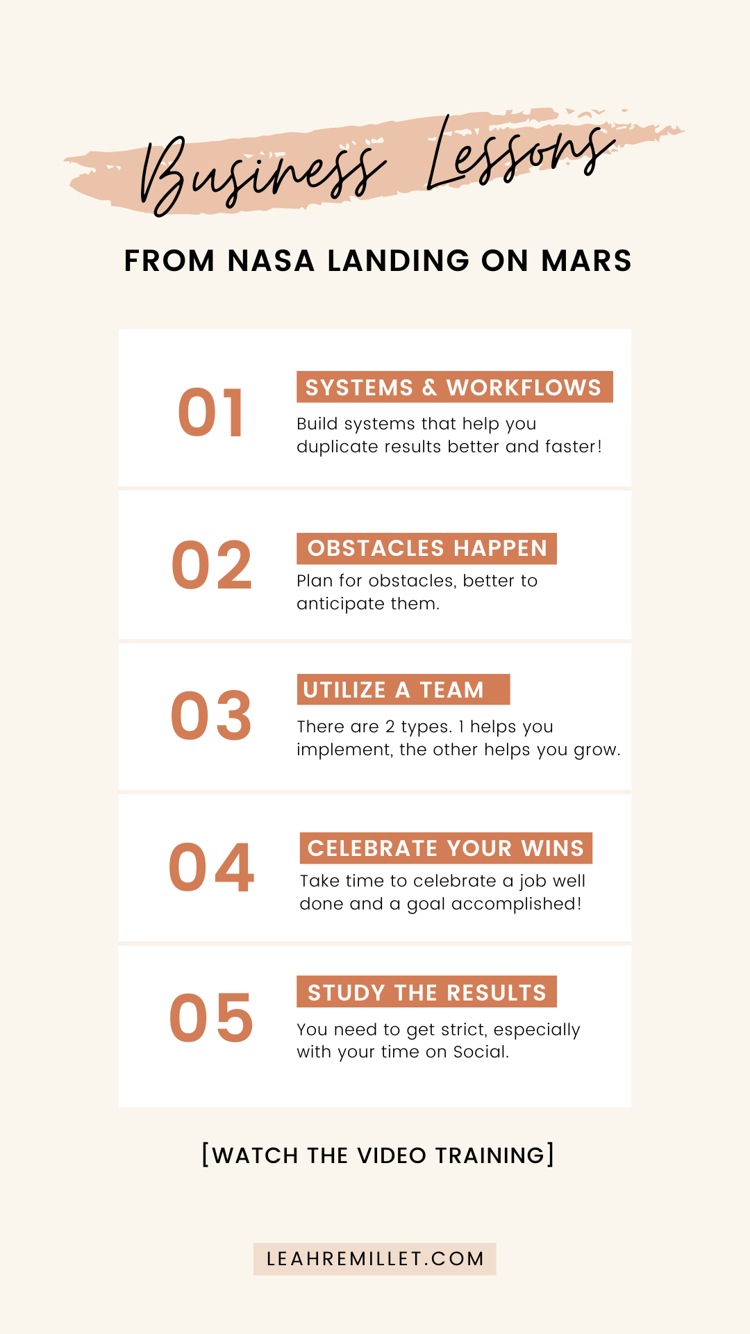 5 Growth Strategies Entrepreneurs can learn from NASA's Perseverance ...