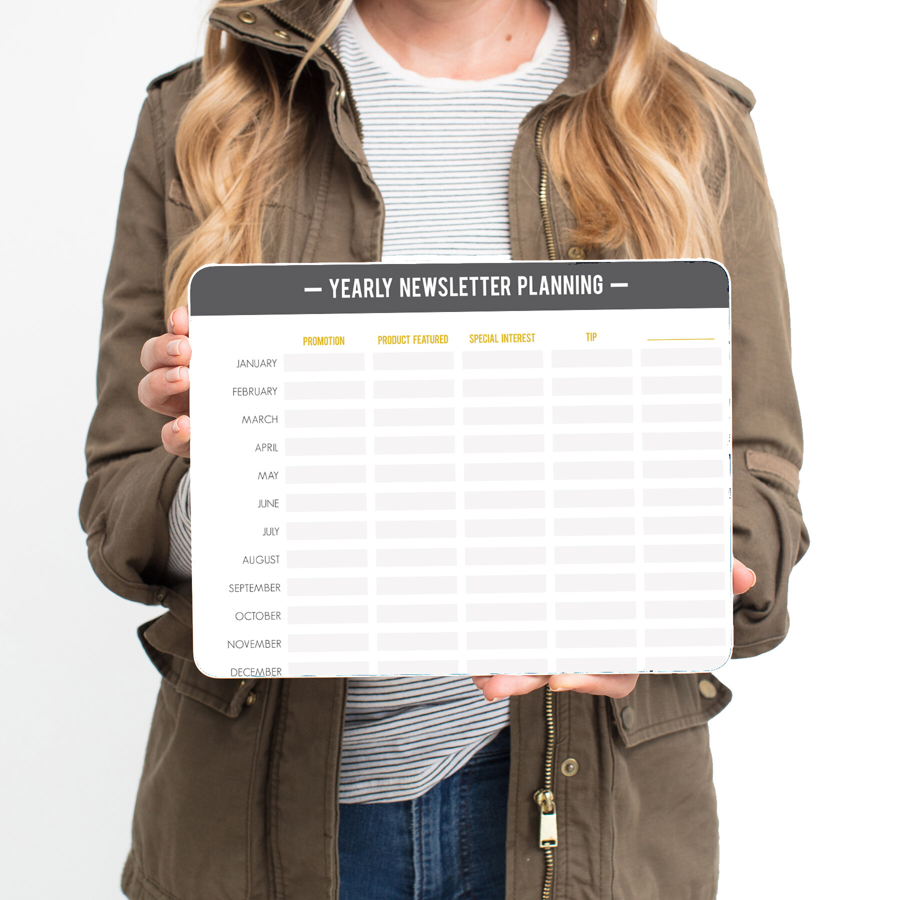 3 Easy steps to plan a years worth of email newsletters - leahremillet.com