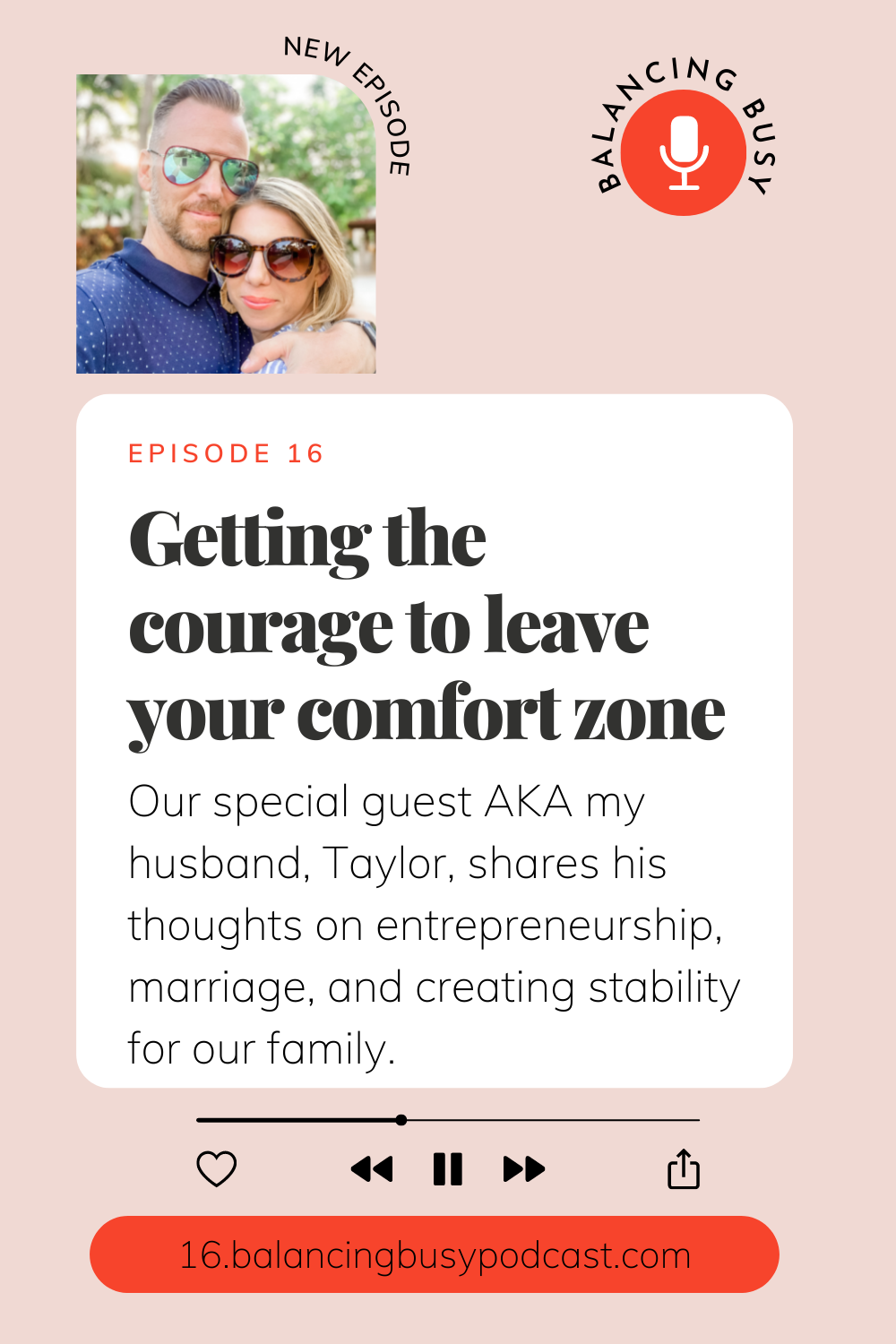 Courage to Try with Leah and Taylor (Episode 16) - leahremillet.com