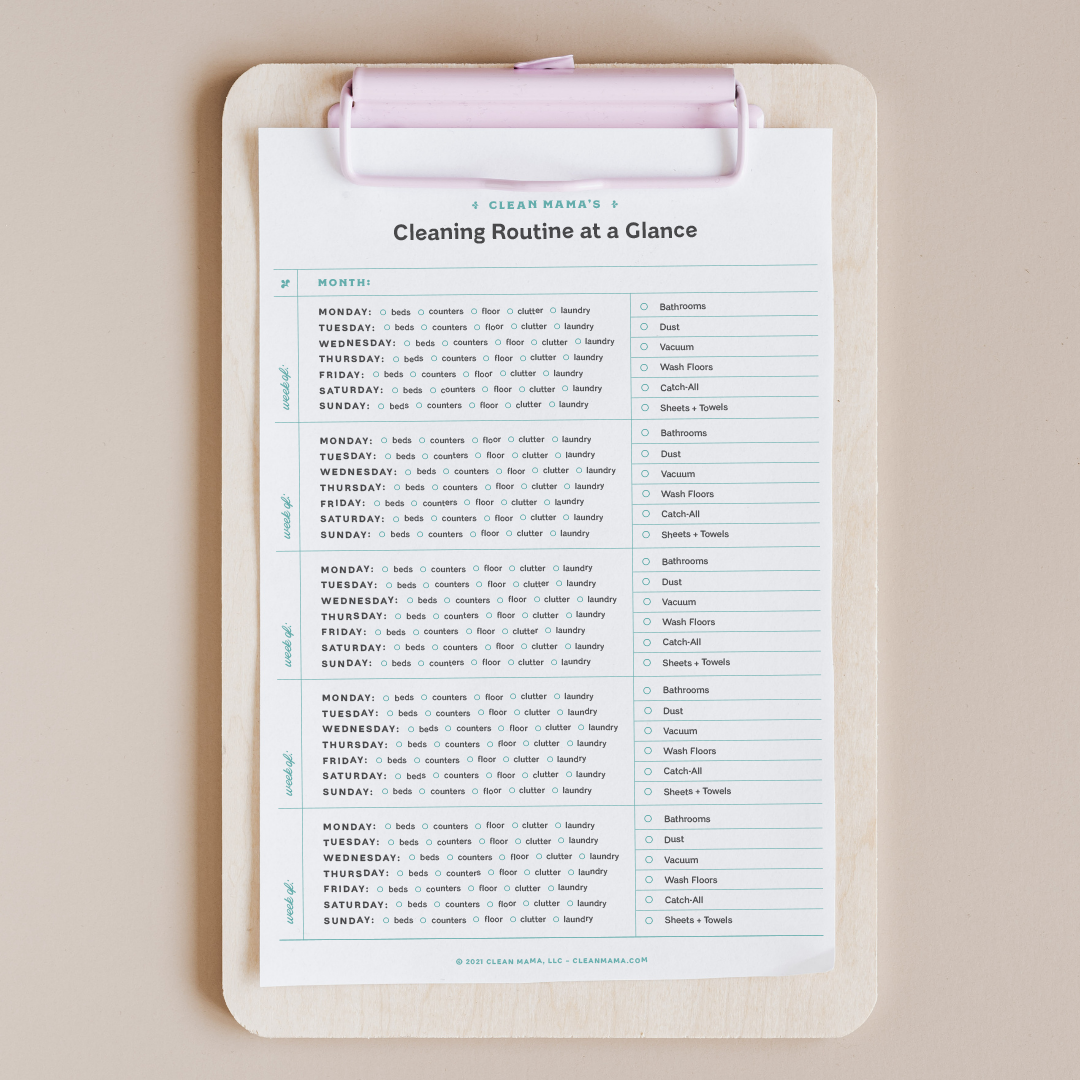 Keeping a Clean Home When You Don't Have Time with Becky from Clean ...