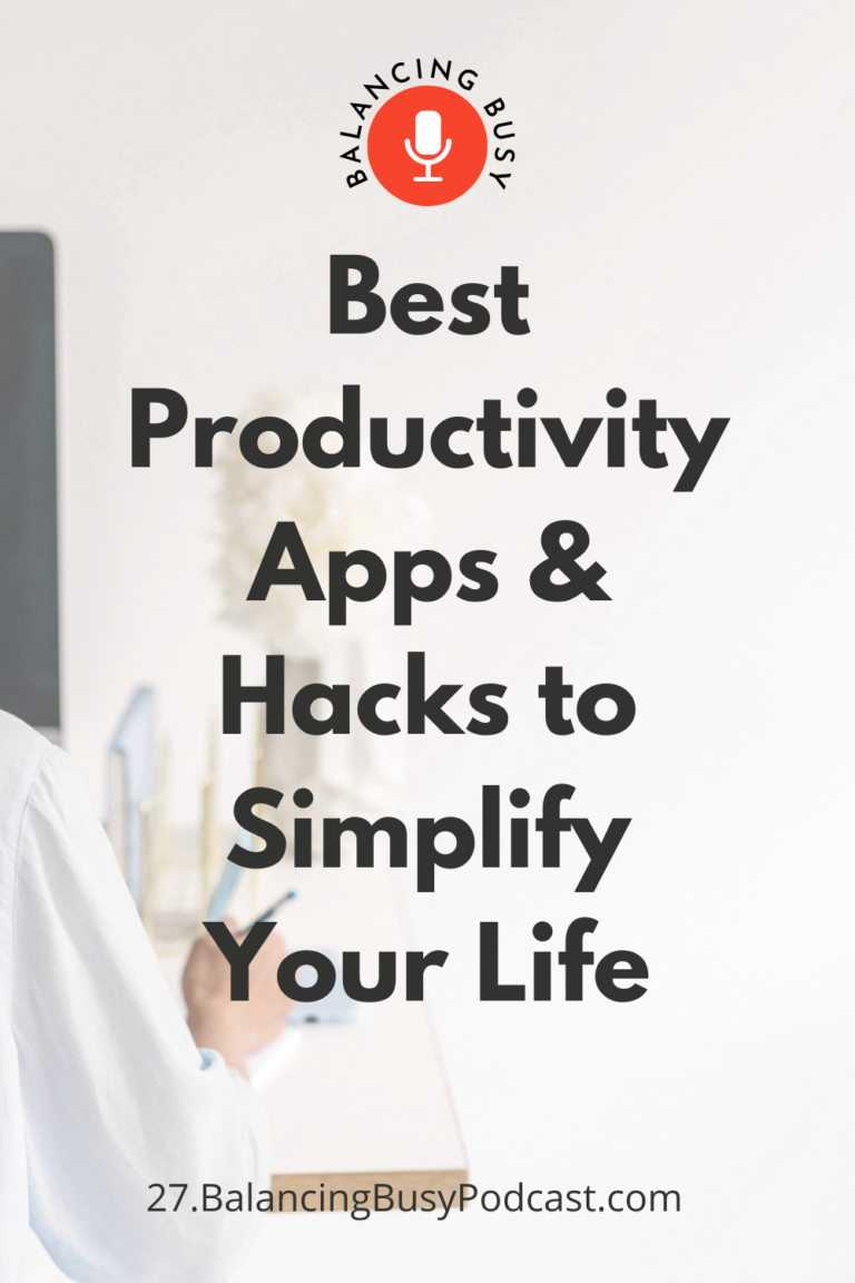 The 5 Best Productivity Apps & Hacks to Simplify Your Life in 2023 (Ep ...