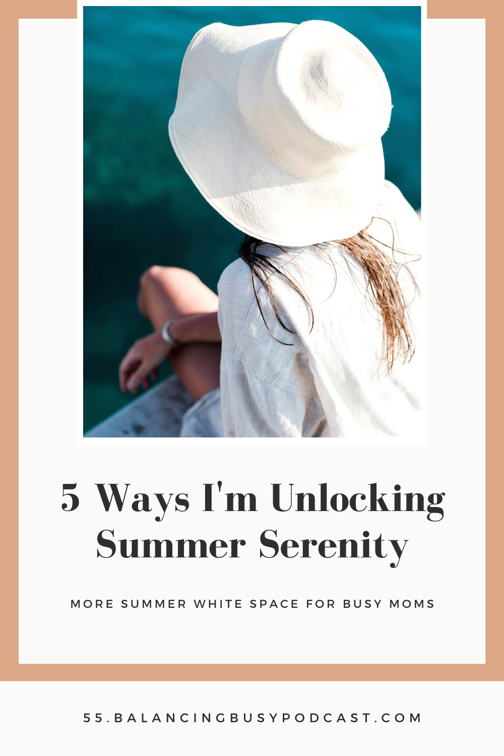 Unlocking Summer Serenity: 5 Ways I’m Creating More Summer White Space ...