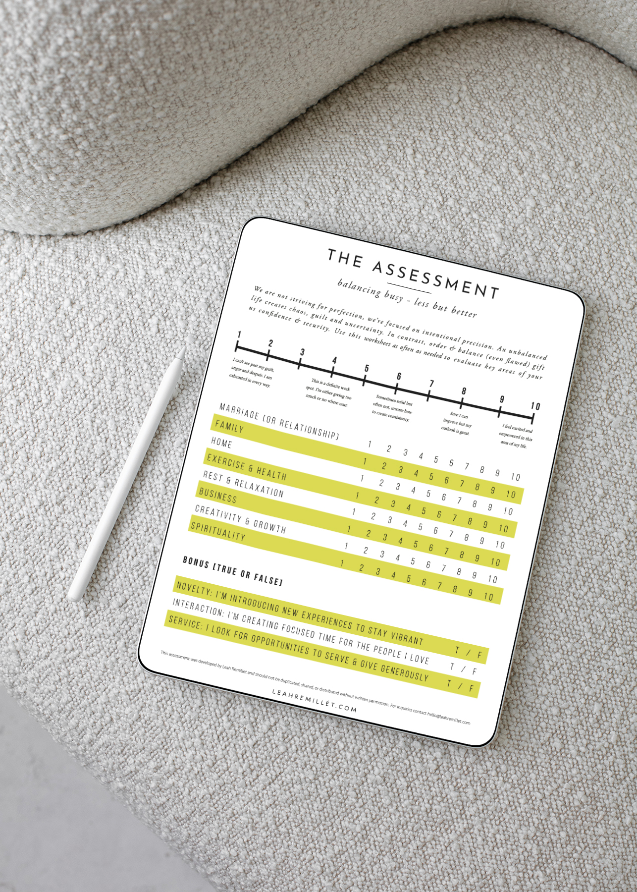 The Simple Assessment That Can Make Every Area of Your Life Better in ...