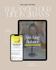 Stacking Balance Series: 21 Days to More Focus, Presence, and ...