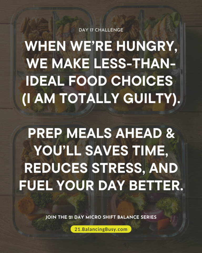 Day 17: Stacking Balance | Stop Staring Into the Fridge at Noon | Ep ...